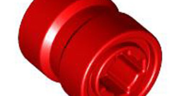 LEGO Part 6156861 - 74967 - Rim Wide with Hole Diameter 8.1 x 9 Bright ...