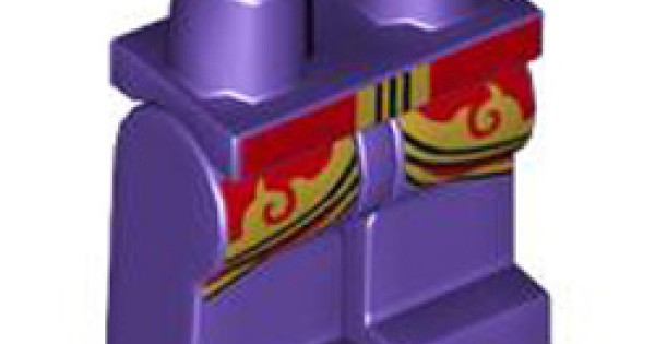 LEGO Part 6331361 - 75403 - Mini Lower Part Number 2030 Medium Lilac ...