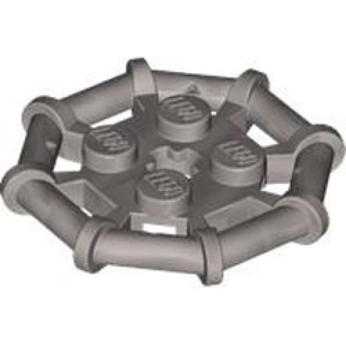 LEGO Part 6020990 - 75937 - Parabolic Ring Silver Metallic | LEGO ...