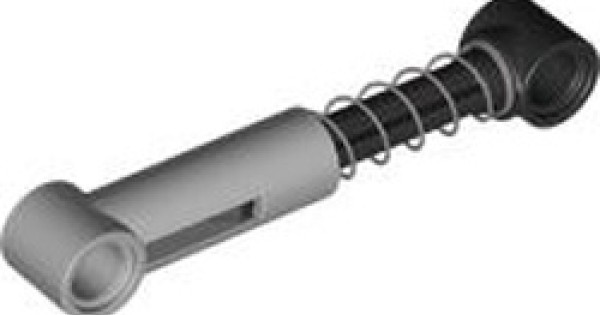 LEGO Part 6027565 - 76138 - Shock Absorber, Hard Medium Stone Grey ...