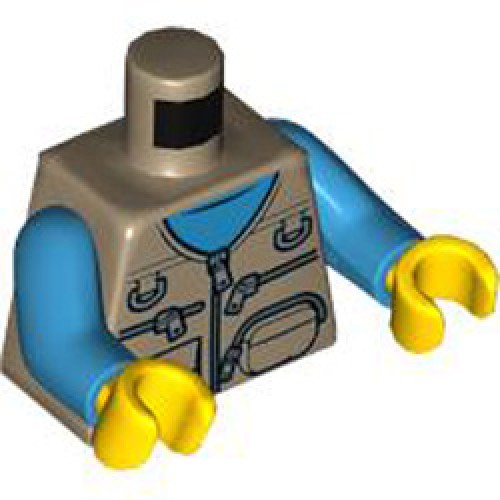 LEGO Part 6296951 - 66909 - Handle Number 2 Dark Stone Grey | LEGO ...