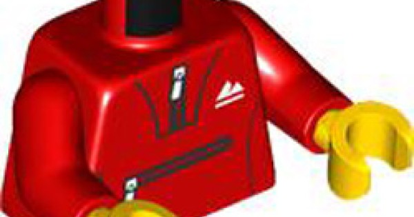 LEGO Part 6270336 - 76382 - Mini Upper Part Number 4786 Bright Red ...