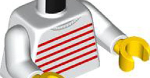 LEGO Part 6270405 - 76382 - Mini Upper Part Number 4790 White | LEGO ...