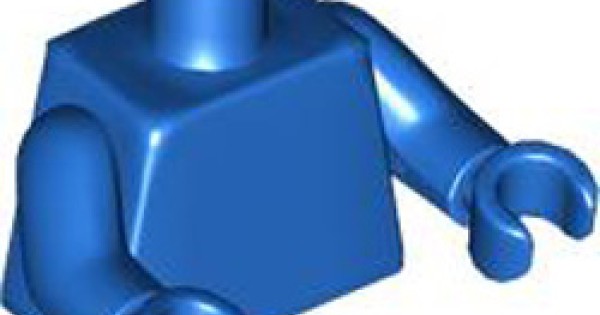 LEGO Part 6323023 - 76382 - Mini Upper Part Bright Blue | LEGO Bricks ...