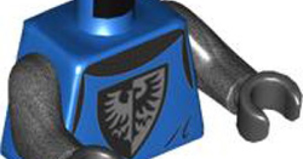 LEGO Part 6335192 - 76382 - Mini Upper Part Number 5449 Bright Blue ...