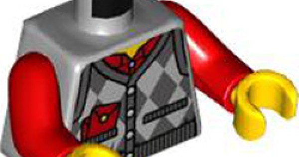 LEGO Part 6335652 - 76382 - Mini Upper Part Number 5463 Medium Stone ...