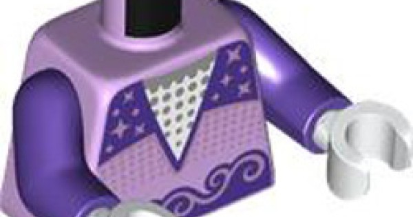 LEGO Part 6446225 - 76382 - Mini Upper Part Number 6687 Lavender | LEGO ...