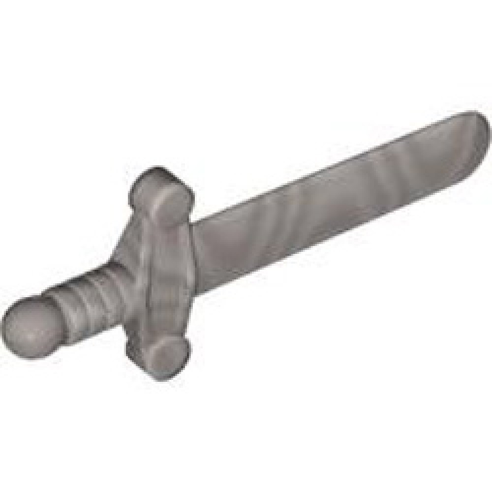 LEGO Part 6020190 - 76764 - Mini Sword Silver Metallic | LEGO Bricks ...