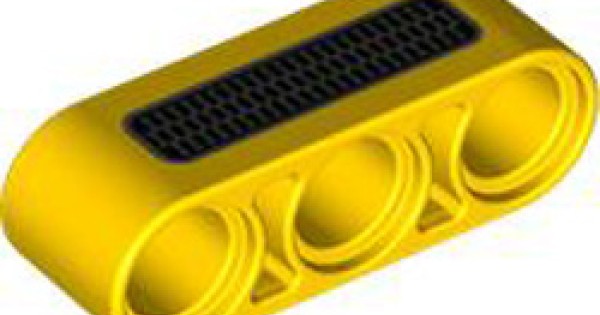 LEGO Part 6335195 - 76933 - Technic 3M Beam Number 2 Bright Yellow ...