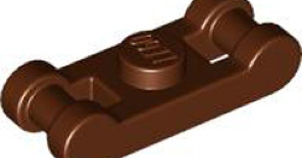 LEGO Part 6383143 - 78257 - Plate 1x1 with 2 Shafts Diameter 3.2 ...