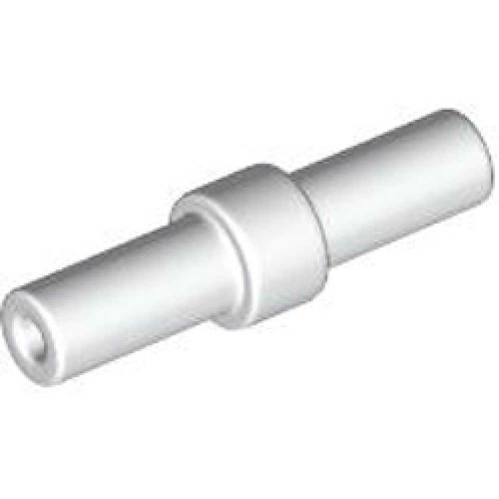 LEGO Part 6357680 - 78258 - Shaft 2M Diameter 3.2 with Stop White ...