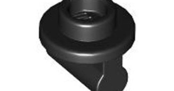 LEGO Part 6356406 - 79194 - Long 3.2 Shaft with Knob Black | LEGO ...