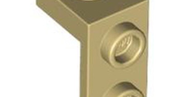 LEGO Part 6374151 - 79389 - Plate 1x1 with 1.5 Plate 1x2 Downwards ...