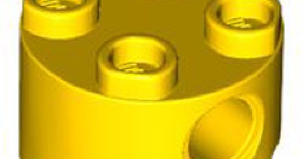 LEGO Part 6378132 - 79566 - Brick 2x2 Round with Hole Diameter 4.85 ...