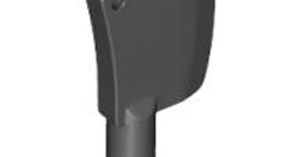 LEGO Part 6395769 - 79811 - Mini Cleaver with Diameter 3.2 Shaft Black ...