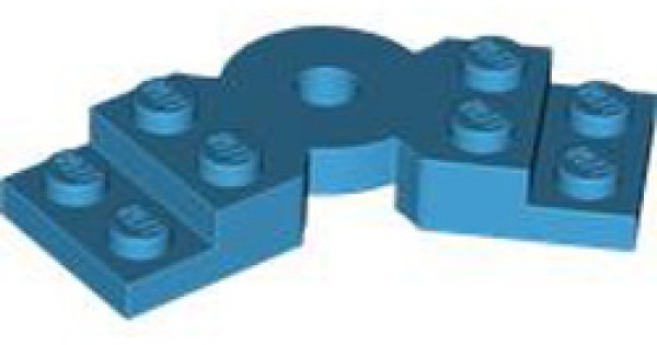 LEGO Part 6365678 - 79846 - Plate Rotated 45 Degree Dark Azur | LEGO ...