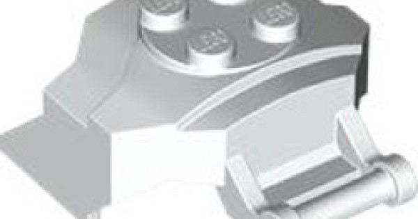 LEGO Part 6365685 - 79896 - Design Element 4x5x2 Number 1 White | LEGO ...