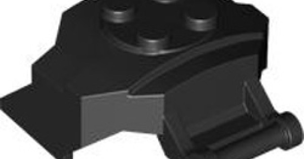 LEGO Part 6466691 - 79896 - Design Element 4x5x2 Number 1 Black | LEGO ...