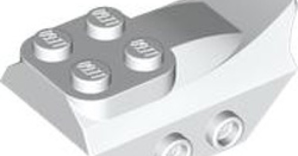 LEGO Part 6365687 - 79897 - Design Brick 2x5 Number 1 White | LEGO ...