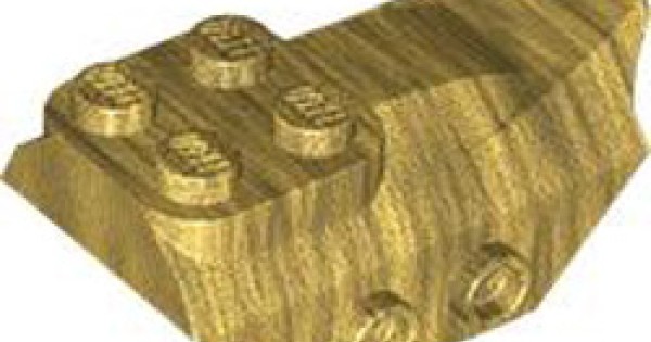 LEGO Part 6371694 - 79897 - Design Brick 2x5 Number 1 Warm Gold | LEGO ...