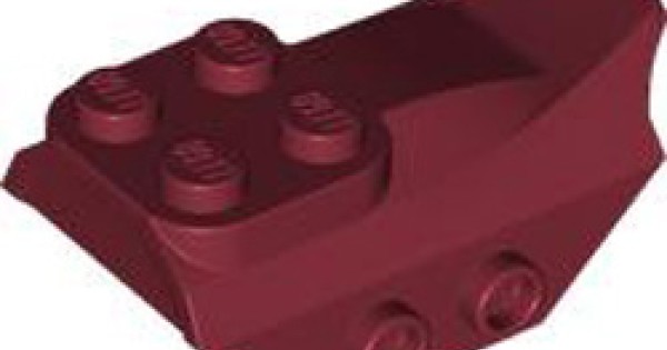 LEGO Part 6440777 - 79897 - Design Brick 2x5 Number 1 Dark Red | LEGO ...