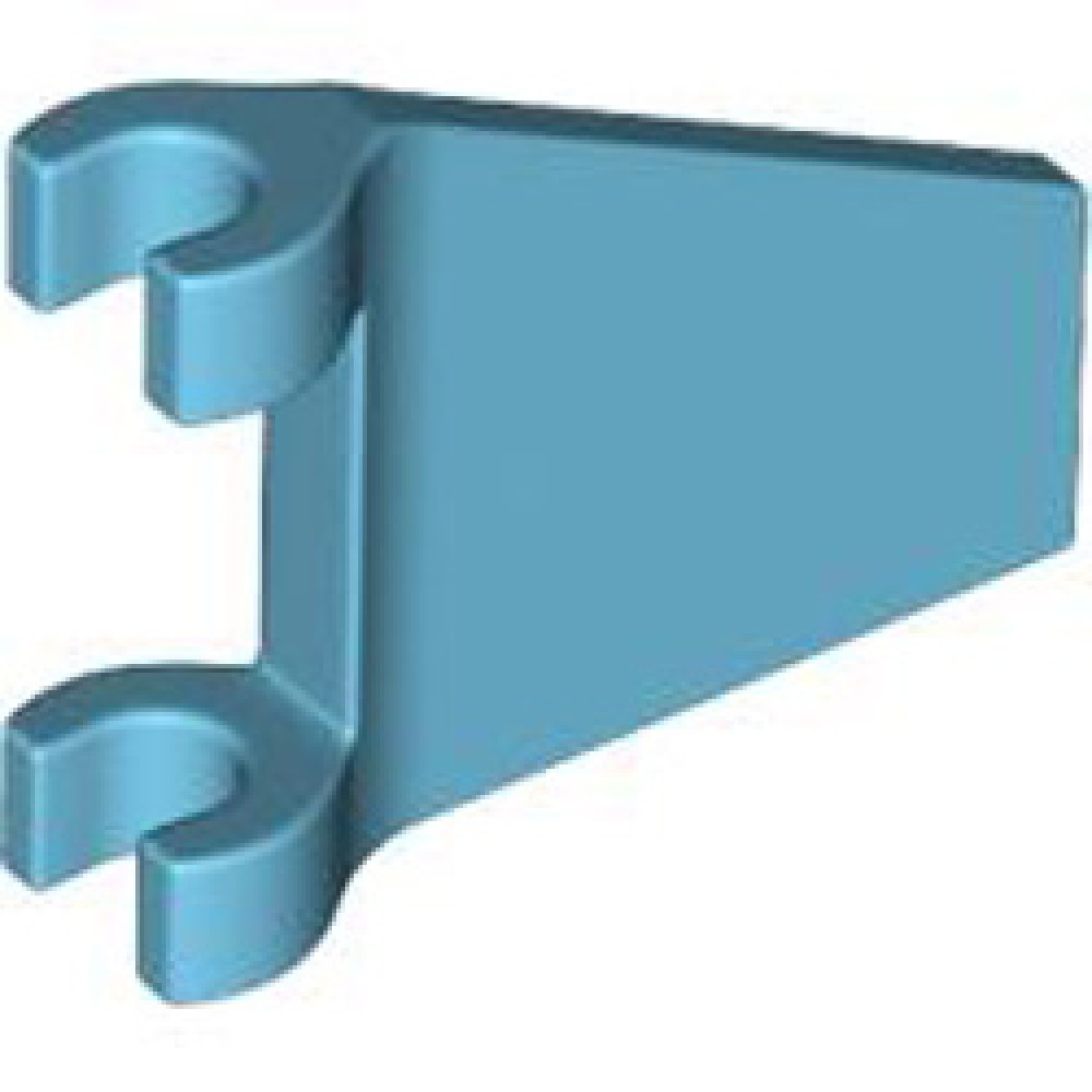 LEGO Part 6365501 - 80324 - Banner 26 Degree with 2 Holders and Flared ...