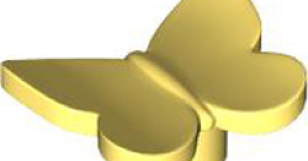LEGO Part 6379176 - 80674 - Butterfly Number 1 Cool Yellow | LEGO ...