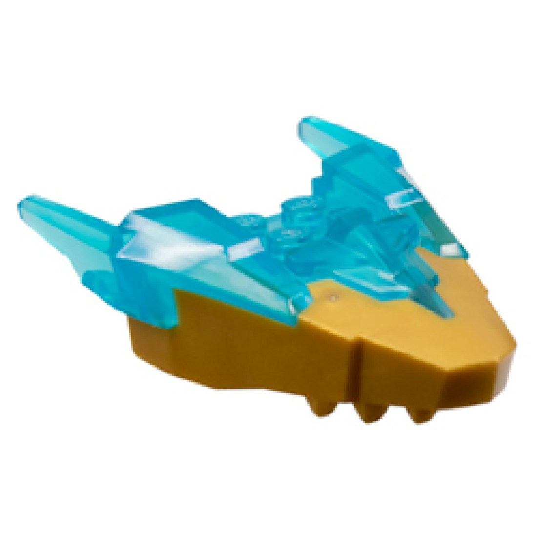 LEGO Part 6384934 - 82276 - Creature Head Number 78 with Transparent ...