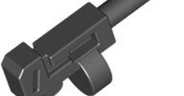 LEGO Part 4549989 - 85973 - Tommy Gun Black | LEGO Bricks, Replacement ...