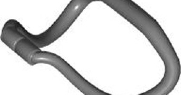LEGO Part 6123909 - 86059 - Rein with Bridle Dark Stone Grey | LEGO ...