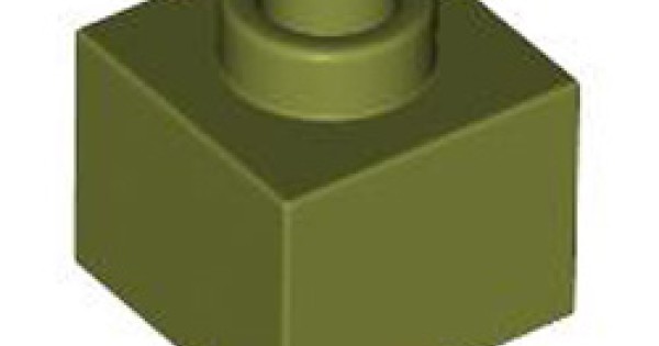 LEGO Part 6382541 - 86996 - Plate 1x1x2/3 Olive Green | LEGO Bricks ...