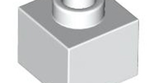 LEGO Part 6383985 - 86996 - Plate 1x1x2/3 White | LEGO Bricks ...