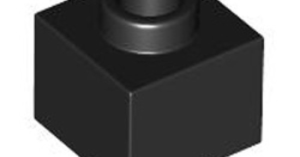 LEGO Part 6388352 - 86996 - Plate 1x1x2/3 Black | LEGO Bricks ...