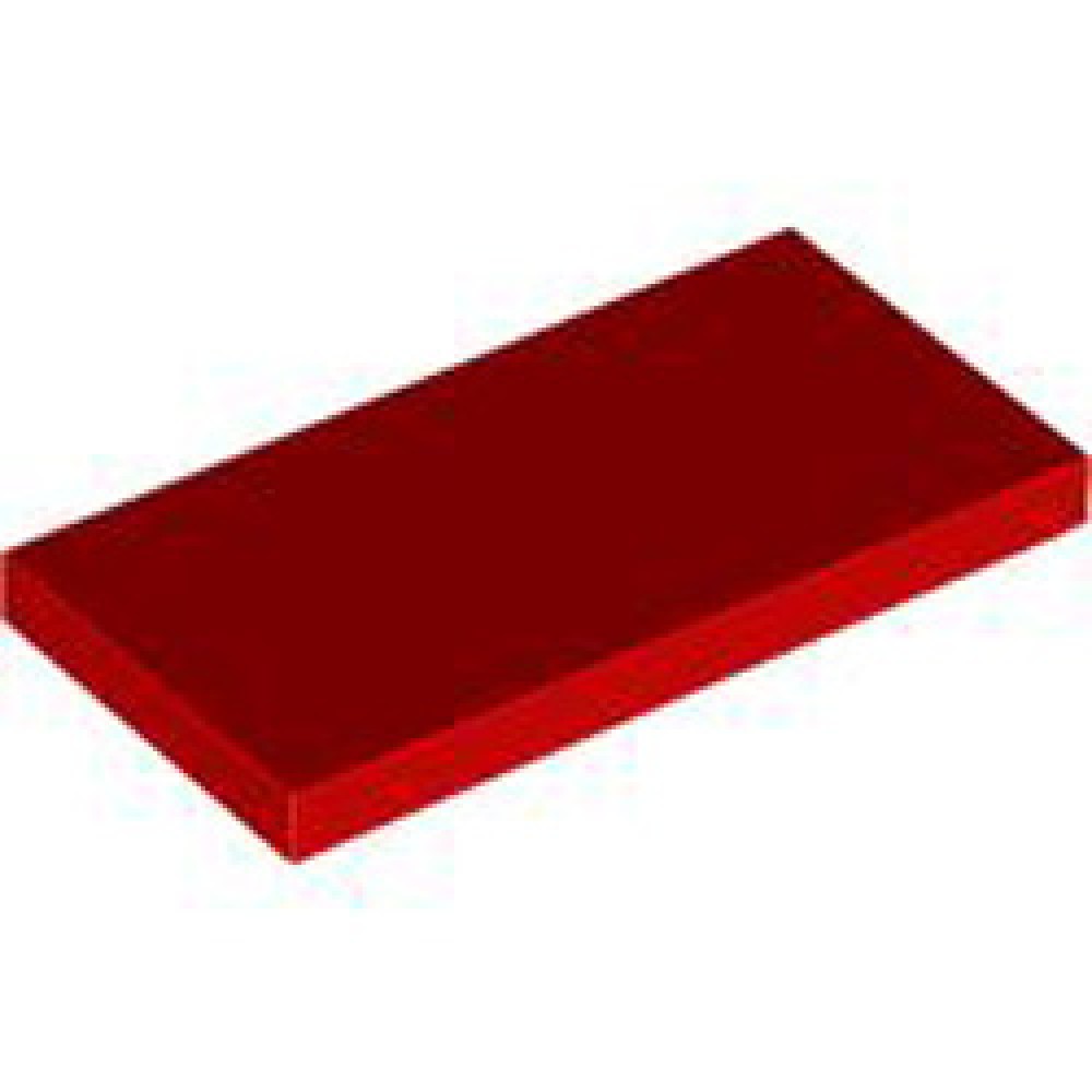 LEGO Part 4560179 - 87079 - Flat Tile 2x4 Bright Red | LEGO Bricks ...