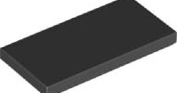 LEGO Part 4560182 - 87079 - Flat Tile 2x4 Black | LEGO Bricks ...