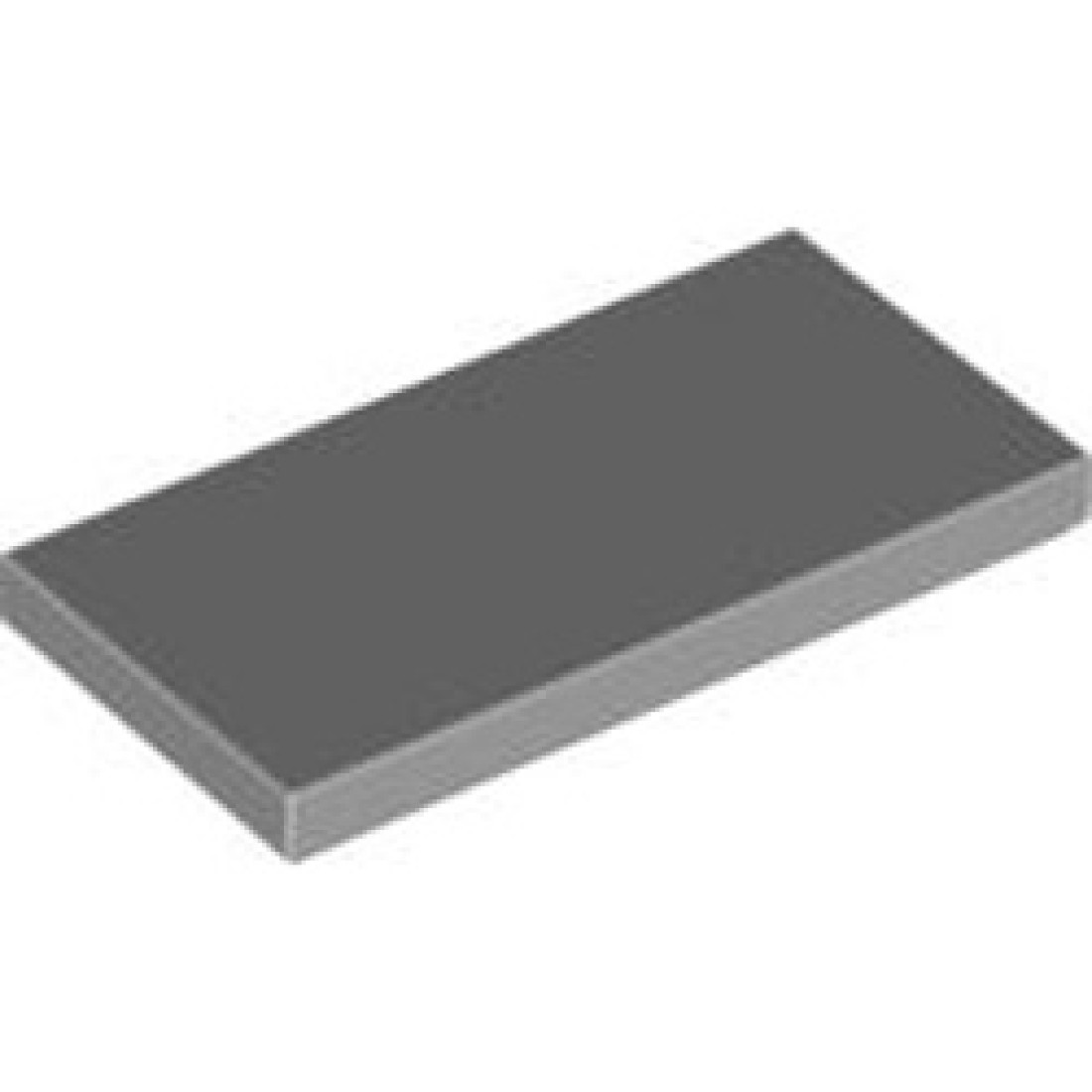 LEGO Part 4560183 - 87079 - Flat Tile 2x4 Medium Stone Grey | LEGO ...