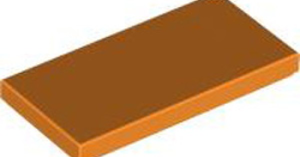 LEGO Part 4648853 - 87079 - Flat Tile 2x4 Bright Orange | LEGO Bricks, Replacement Pieces and ...
