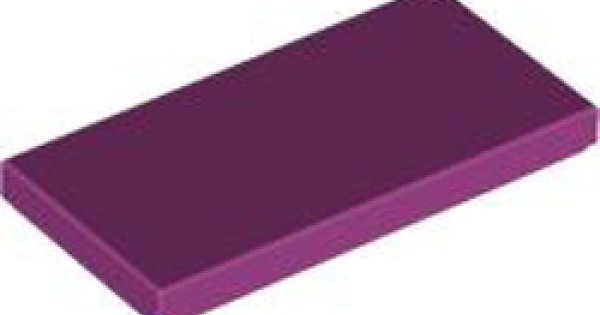 LEGO Part 4651898 - 87079 - Flat Tile 2x4 Bright Reddish Violet | LEGO ...