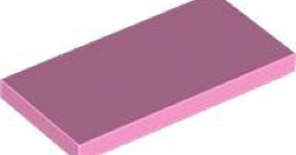LEGO Part 6106713 - 87079 - Flat Tile 2x4 Light Purple | LEGO Bricks ...