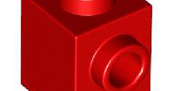 LEGO Part 4558886 - 87087 - Brick 1x1 with 1 Knob Bright Red | LEGO ...