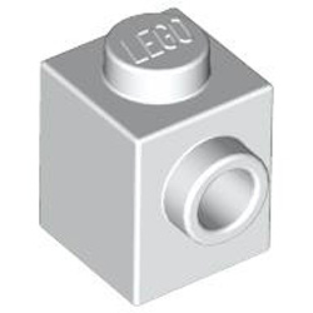 LEGO Part 4558952 - 87087 - Brick 1x1 with 1 Knob White | LEGO Bricks ...