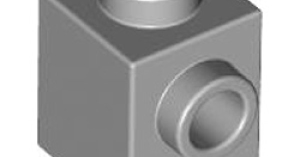 LEGO Part 4558953 - 87087 - Brick 1x1 with 1 Knob Medium Stone Grey ...