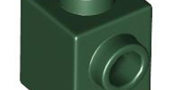 LEGO Part 6055222 - 87087 - Brick 1x1 with 1 Knob Earth Green | LEGO ...