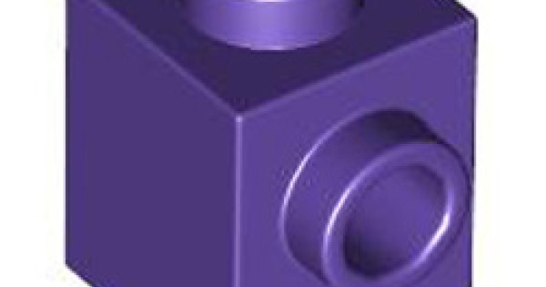 LEGO Part 6310169 - 87087 - Brick 1x1 with 1 Knob Medium Lilac | LEGO ...