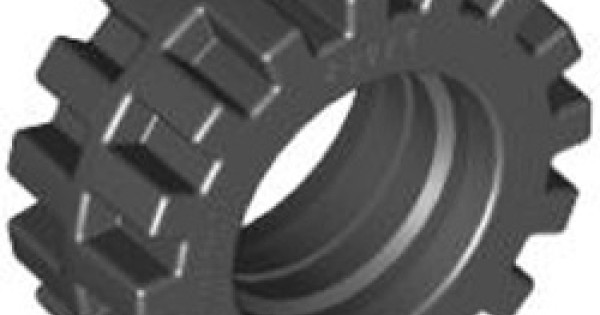 LEGO Part 4578677 - 87414 - Tyre High Narrow Diameter 15x6 Black | LEGO ...