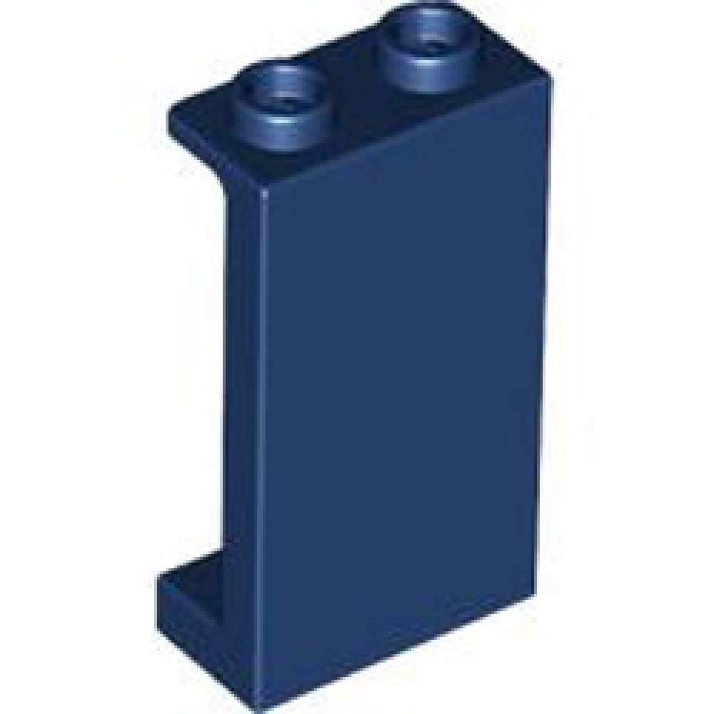 LEGO Part 4667331 - 87544 - Wall Element 1x2x3 Earth Blue | LEGO Bricks ...