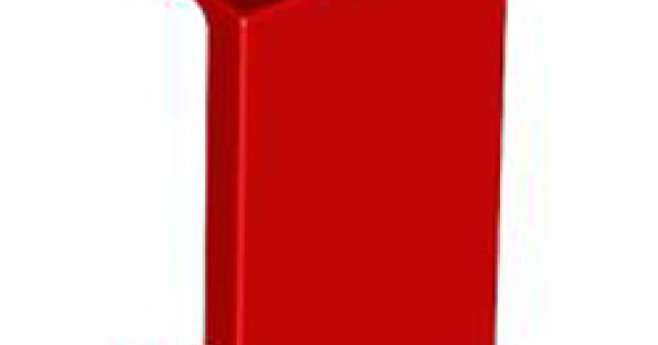 LEGO Part 6249891 - 87544 - Wall Element 1x2x3 Bright Red | LEGO Bricks ...