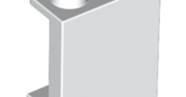 LEGO Part 4585458 - 87552 - Wall Element 1x2x2 White | LEGO Bricks ...