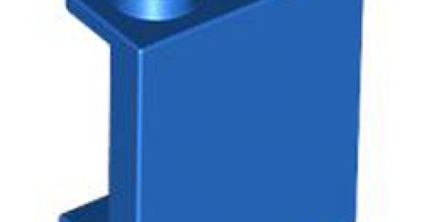 LEGO Part 4586548 - 87552 - Wall Element 1x2x2 Bright Blue | LEGO ...