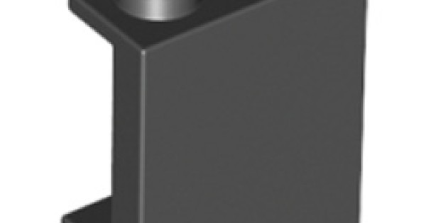 LEGO Part 4593678 - 87552 - Wall Element 1x2x2 Black | LEGO Bricks ...